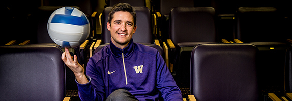 Washington Volleyball / Welcome Keegan Cook