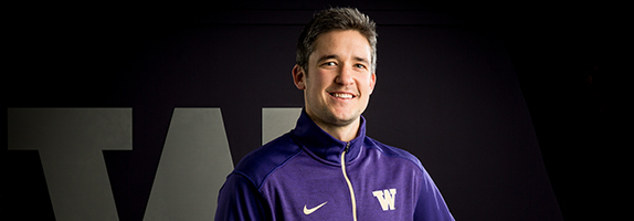 Washington Volleyball / Welcome Keegan Cook